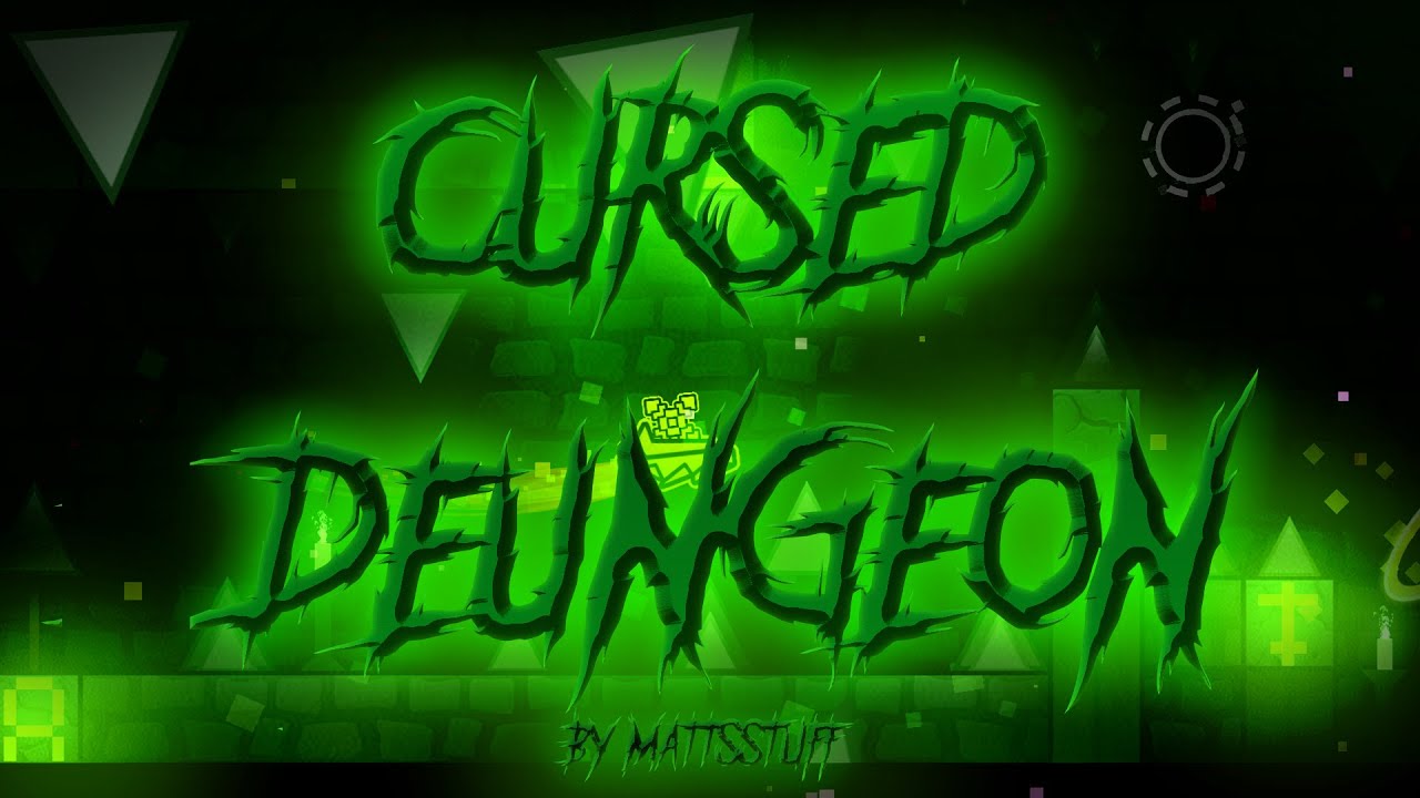 Cursed Dungeon Trailer (By Mattsstuff) | Geometry Dash - YouTube