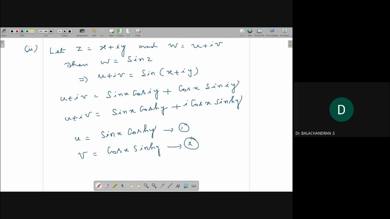 Complex Differentiation - Lecture 18 - YouTube