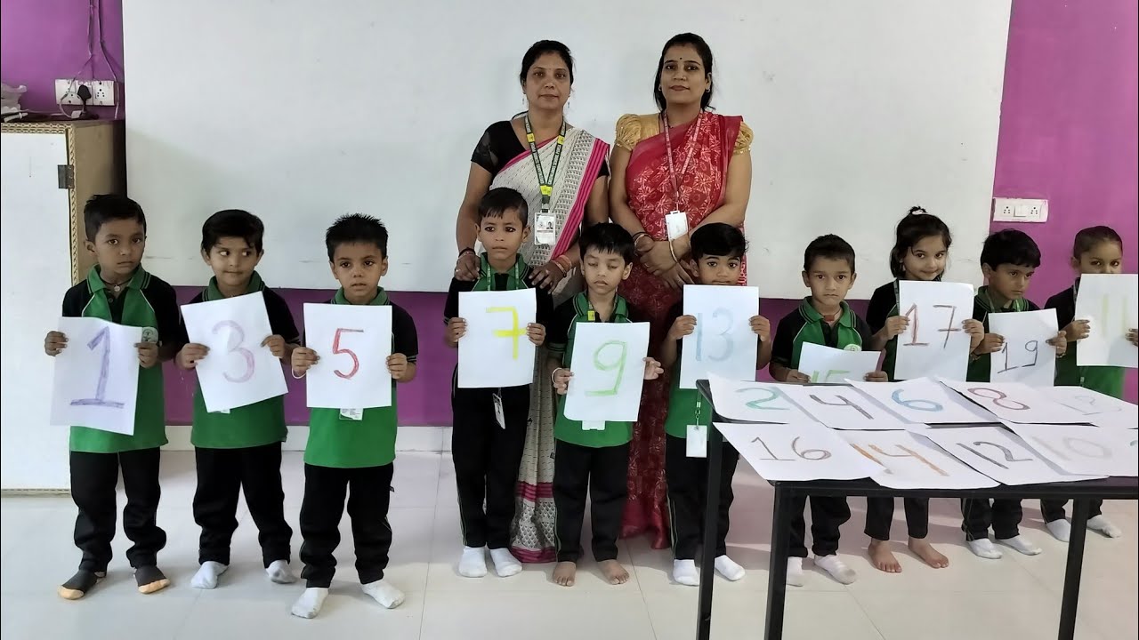 🤩 Learning Activity For Small Students 👩‍🏫 | 🪅 LKG Class Students ...