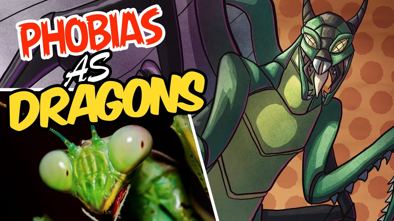 What if PHOBIAS were DRAGONS? (Speedpaint & Story) - YouTube