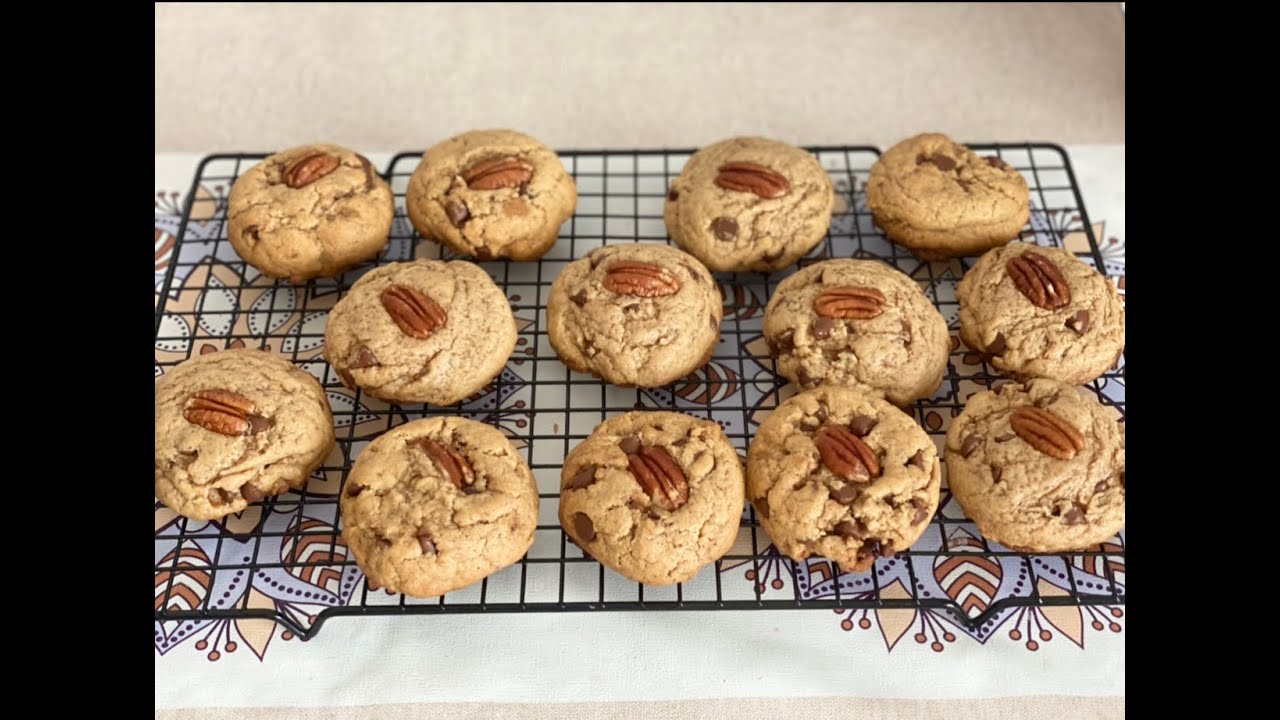 Chocolate Cookies | Crispy Outside Soft inside Cookies - YouTube