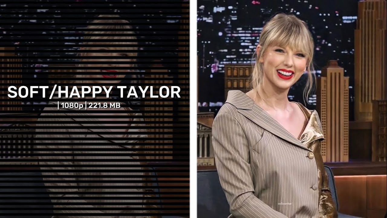Soft/ Happy Taylor Swift Twixtor Pt.2 - YouTube
