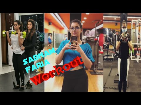 Sabnam Faria workout Video| Sabnam Faria Gym Video | শবনম ফারিয়া