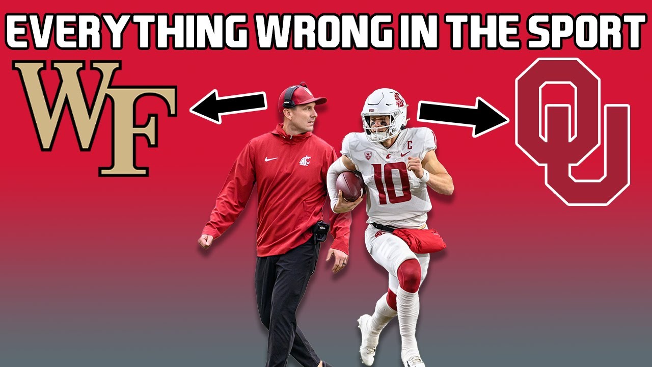 Jake Dickert & John Mateer Leaving WSU Is A Microcosm Of Everything ...