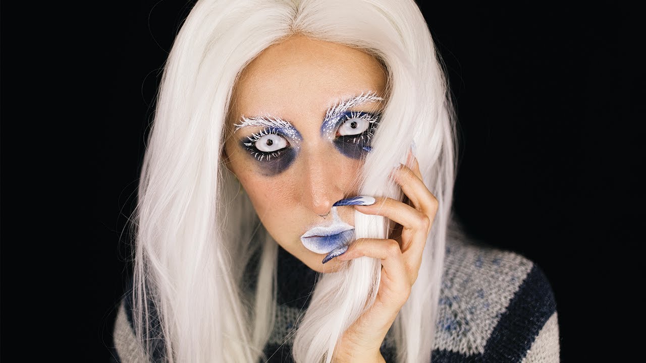Snow Miser Inspired Makeup Tutorial - YouTube