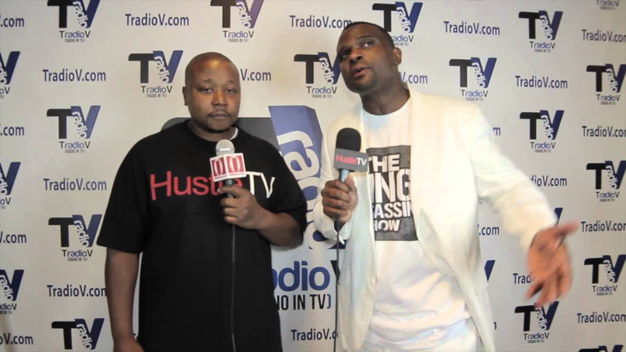 HustleTV DJ Hustle Darius McCray Part 1 Talks new album working with ...