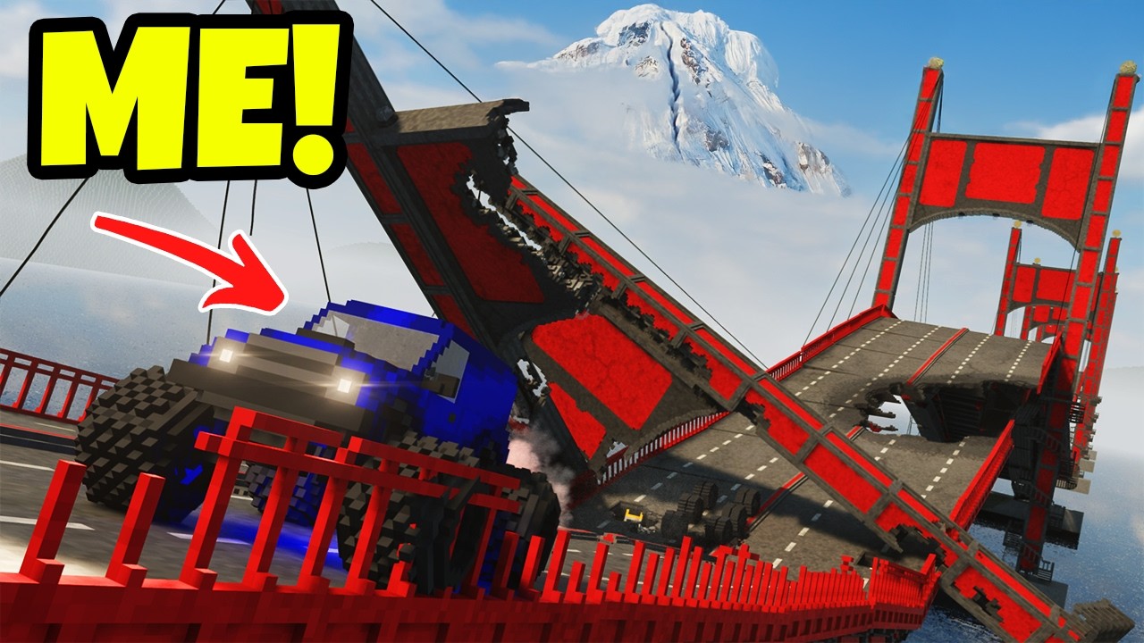 Testing Most Realistic Earthquake Mod! Teardown Gameplay - YouTube