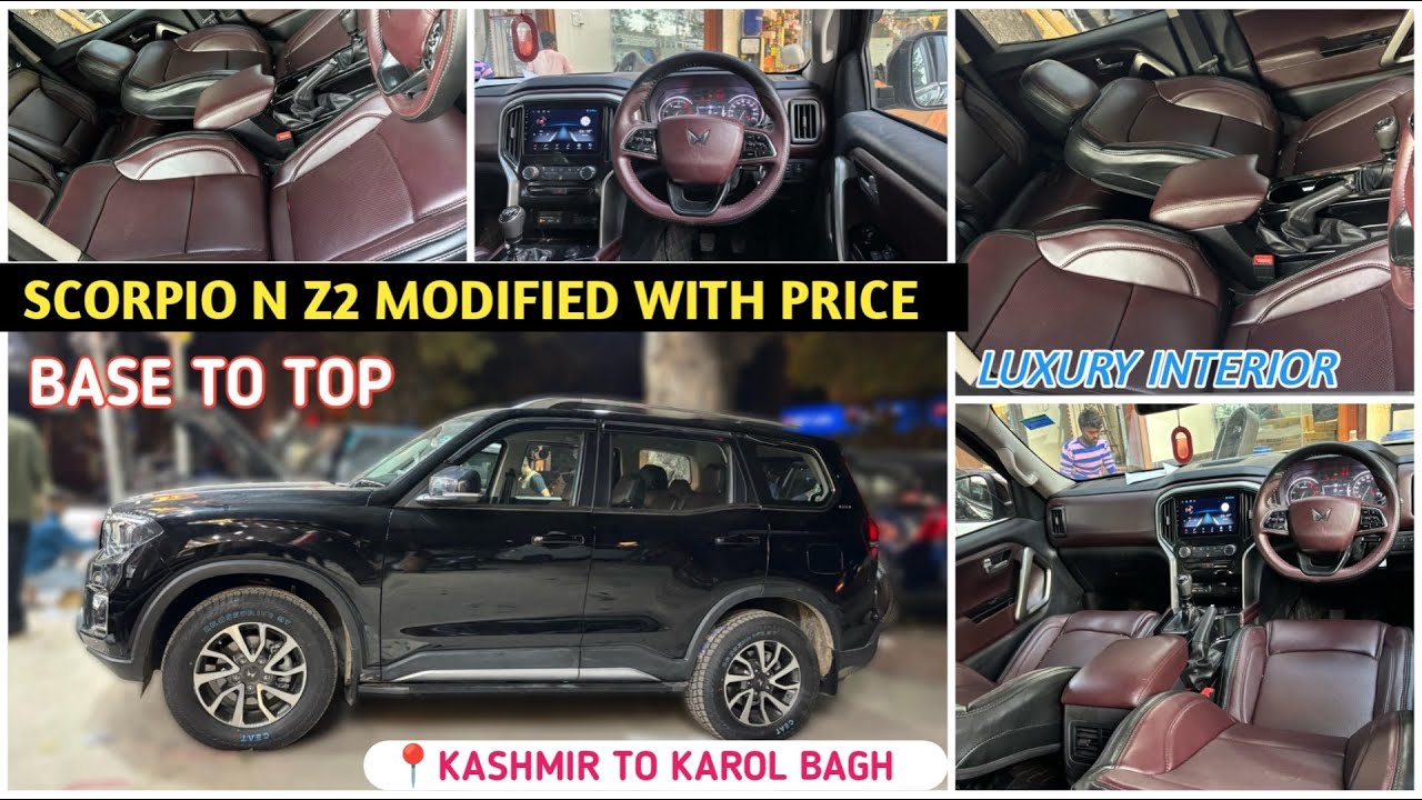 Scorpio N Z2 Modified To Z8L Modified Scorpio N Scorpio N Z2 ...