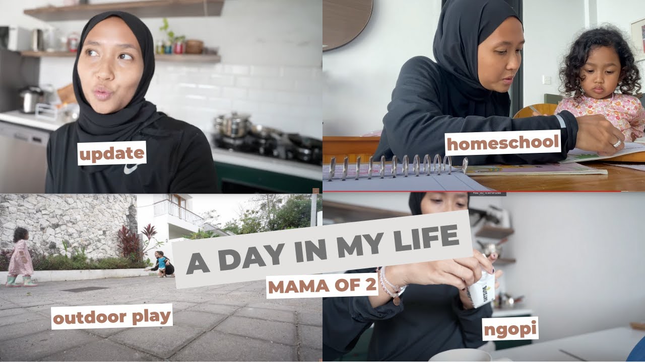Daily vlog #6 Day in my life mama of 2 || ngopi,masak,homeschool,unwind - YouTube