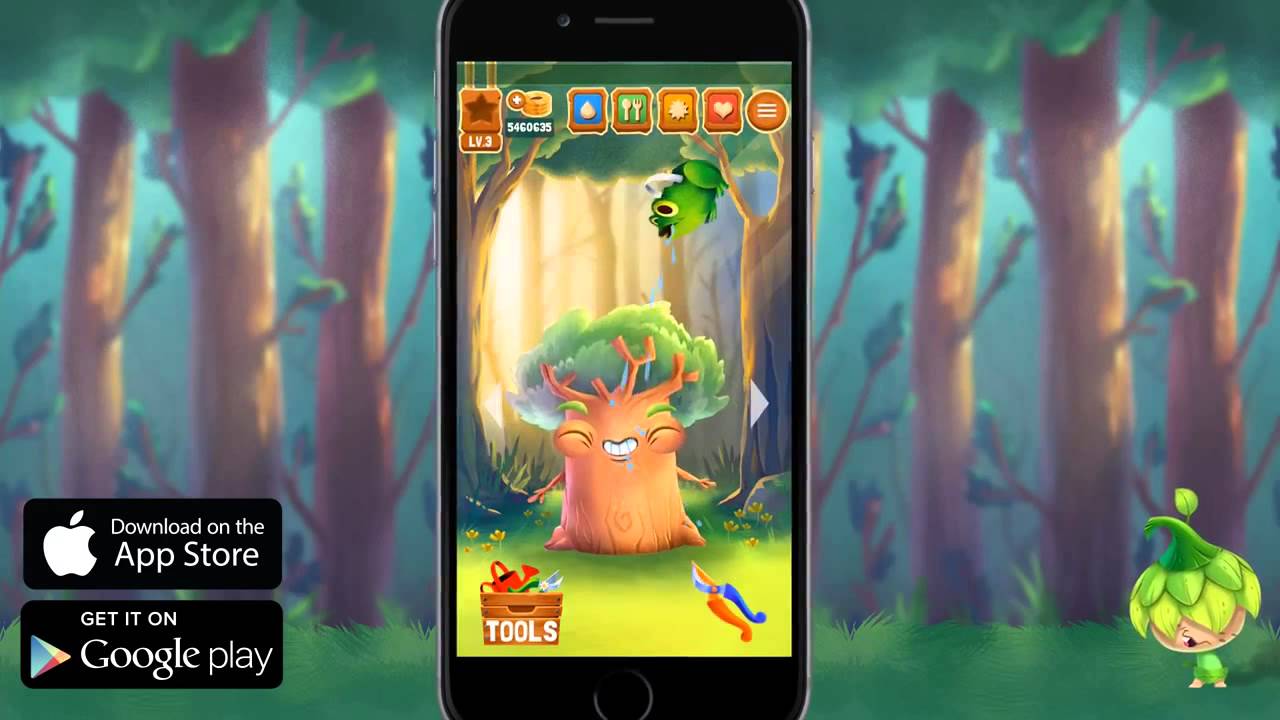 Mobile Game Trailer 2 | Tree Story - YouTube