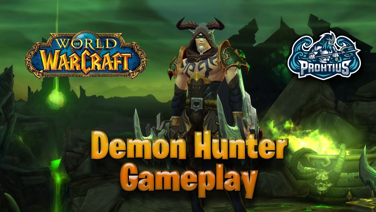 World of Warcraft - Demon Hunter gameplay | No Commentary - YouTube