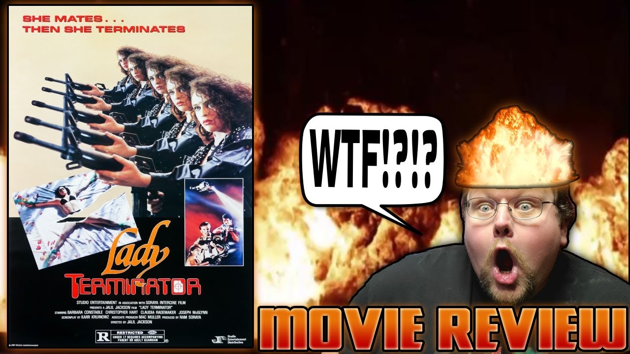LADY TERMINATOR (1989) - Movie Review - YouTube