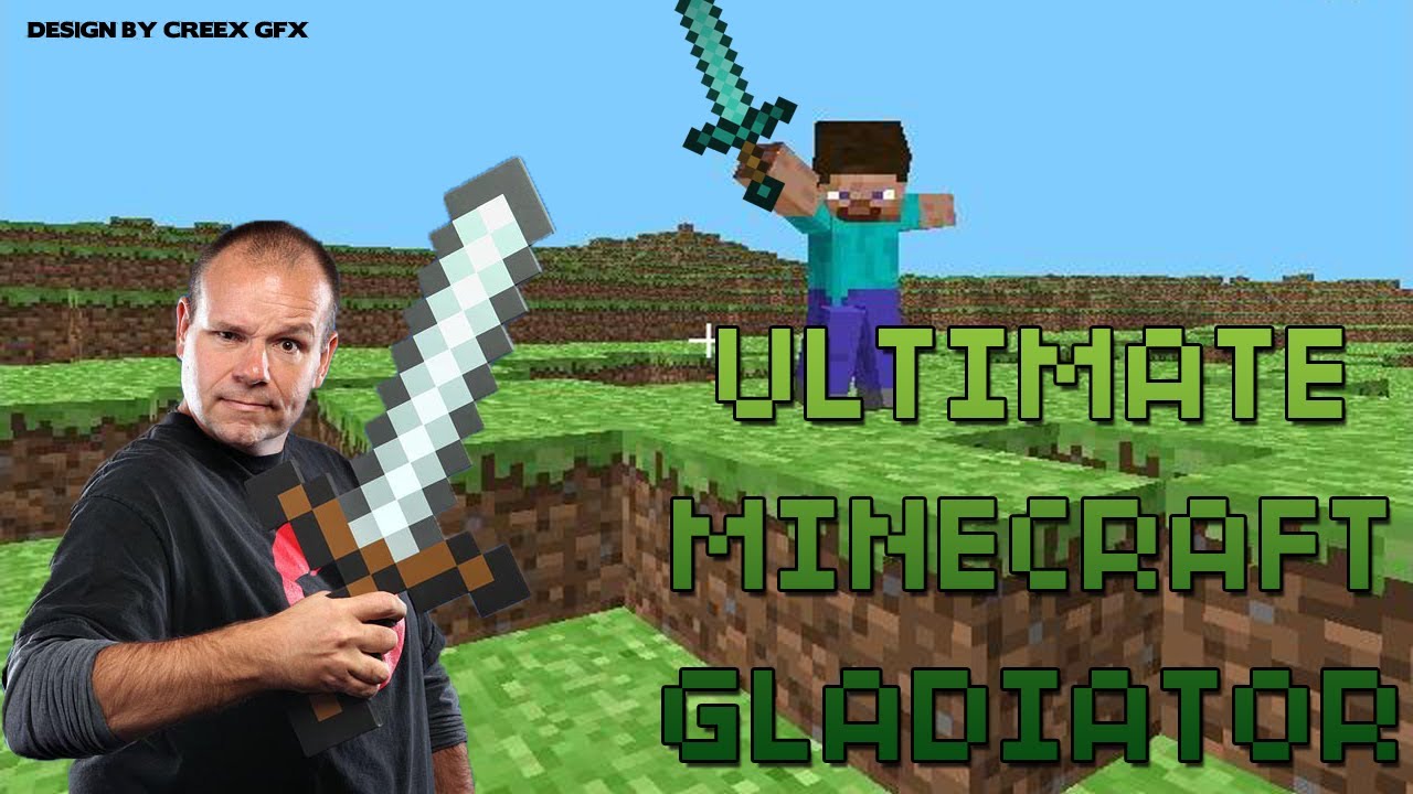 Ultimate Minecraft Gladiator : : The First Battle ! - YouTube