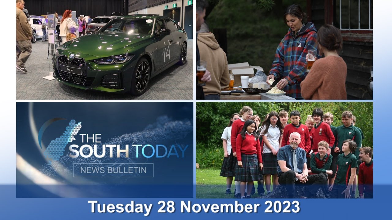 The South Today Tuesday, November 28 - YouTube