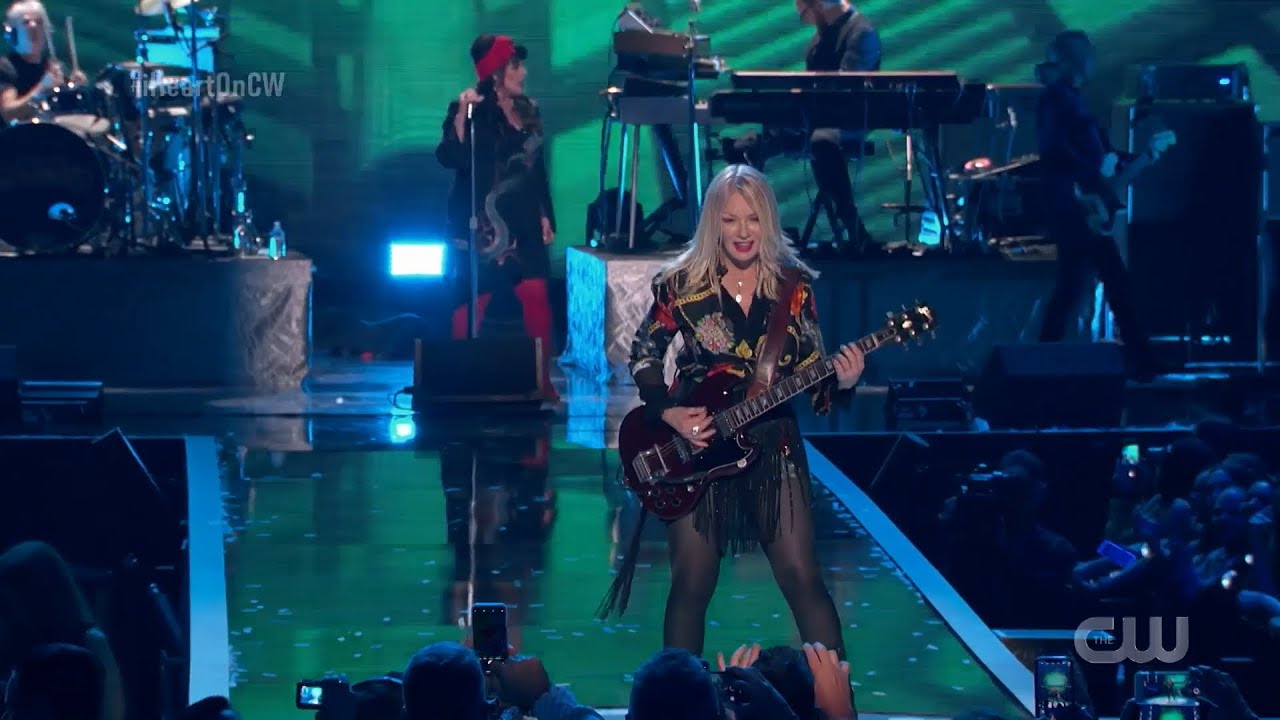 Heart - Barracuda (Live at iHeartRadio Music Festival 2019) [HD] - YouTube