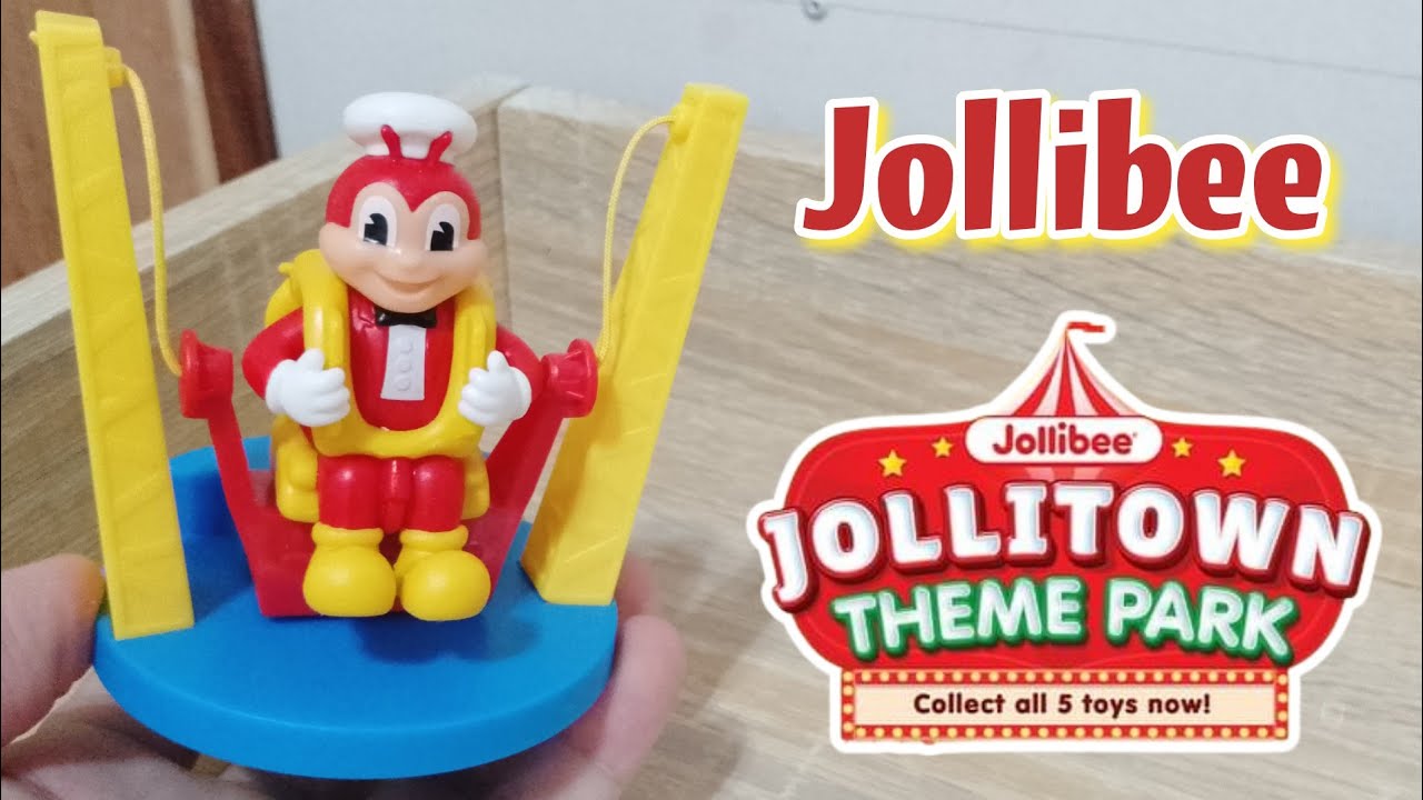 My Jollitown Theme Park 2022 - Jollibee Toy | Jolly Kiddie Meal - YouTube