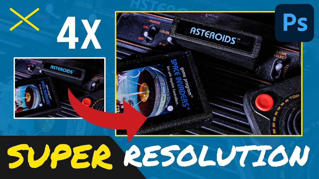 Enhance & Enlarge Images with SUPER RESOLUTION in Adobe Photoshop CC ...