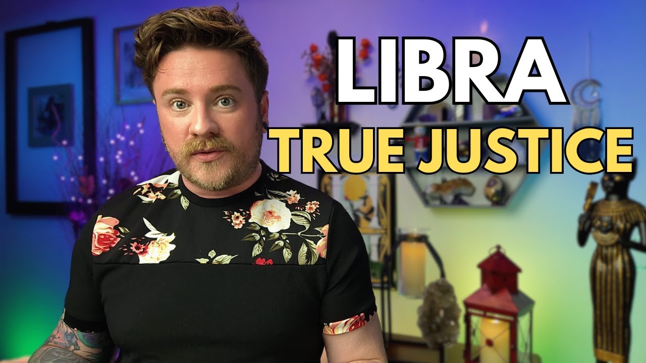 ⚠️Libra, Staring Down A Demon. This Is New. Time To Break Free! - YouTube