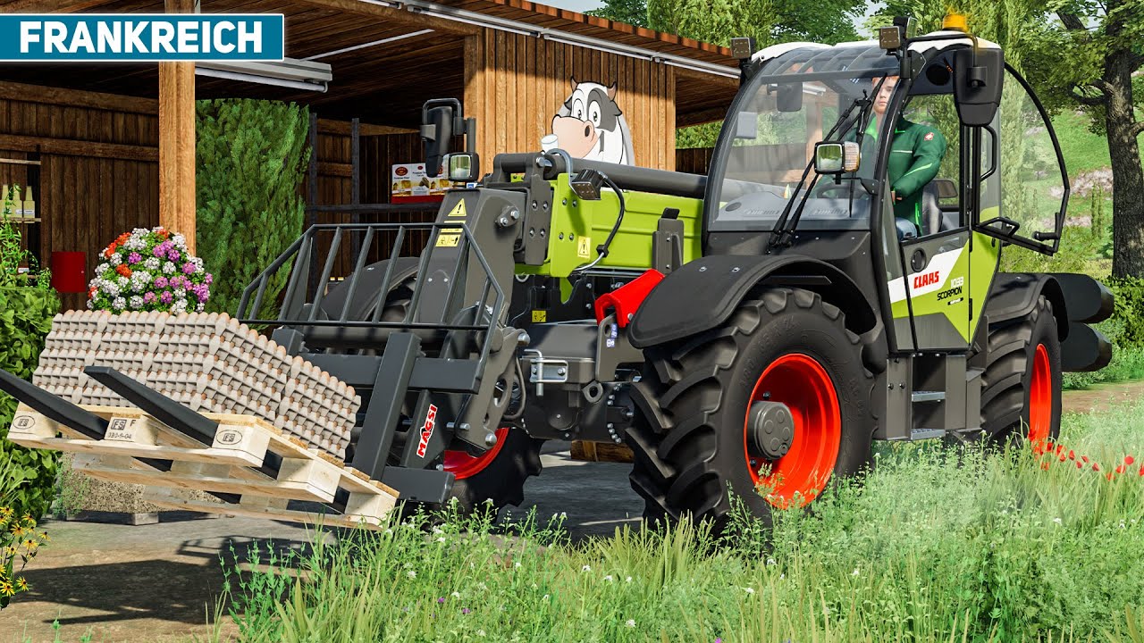 LS22 Frankreich #50: Neuen HOFLADEN gebaut! | LANDWIRTSCHAFTS SIMULATOR ...