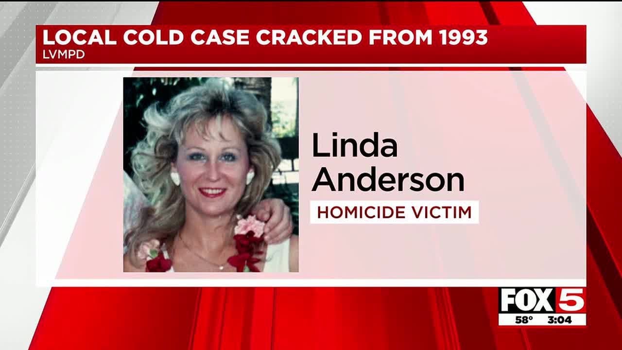 Las Vegas police identify 1993 cold case murder victim - YouTube