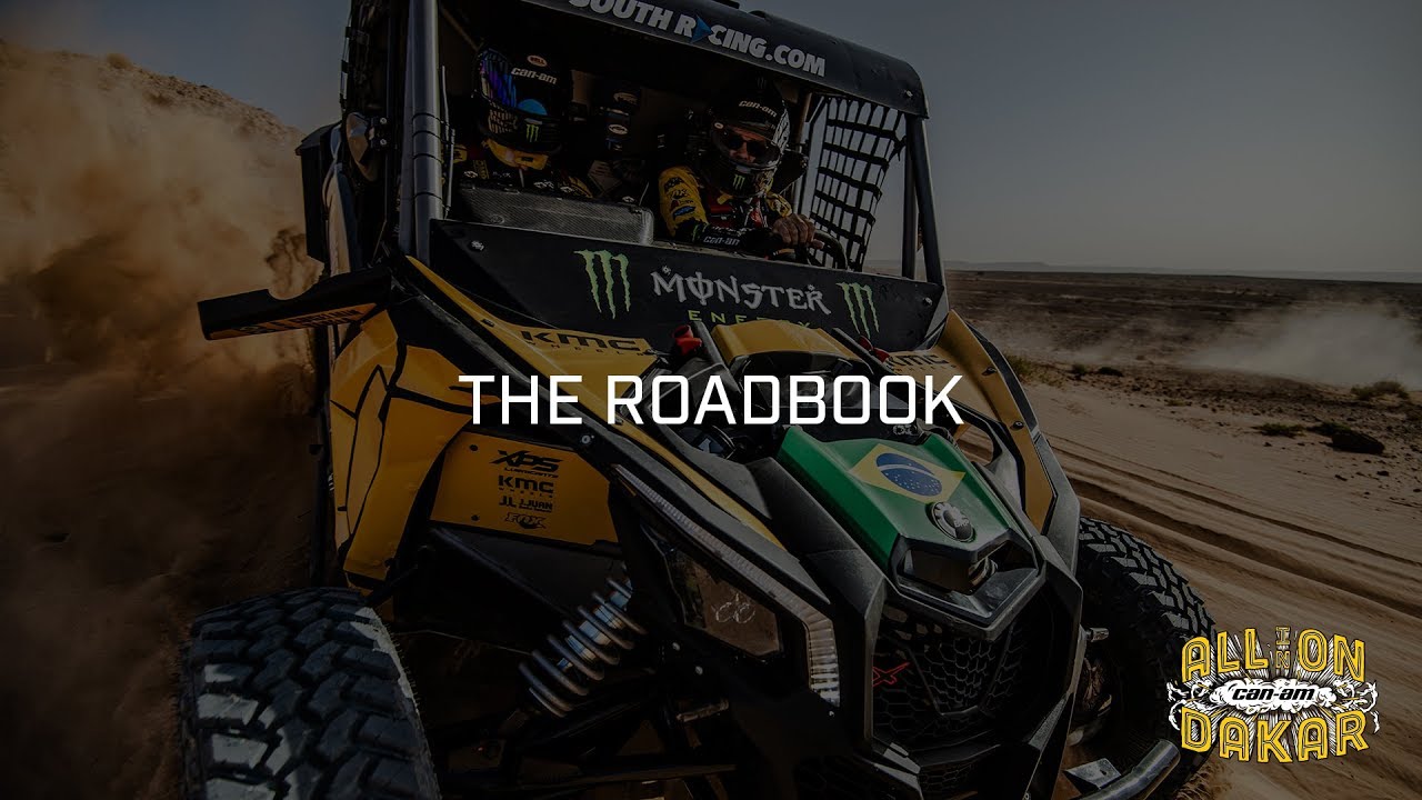 THE ROADBOOK - DAKAR 101 - YouTube