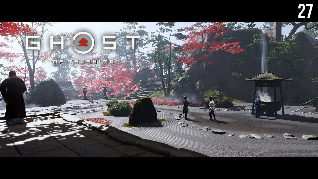 Ghost of Tsushima (PS5) | Omi Monastery/Kojiro | Blind First ...