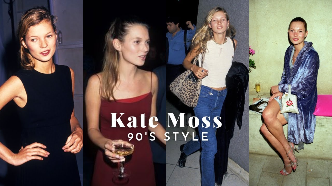 Kate Moss: The Ultimate 90’s Style Icon. Street style, minimalistic ...