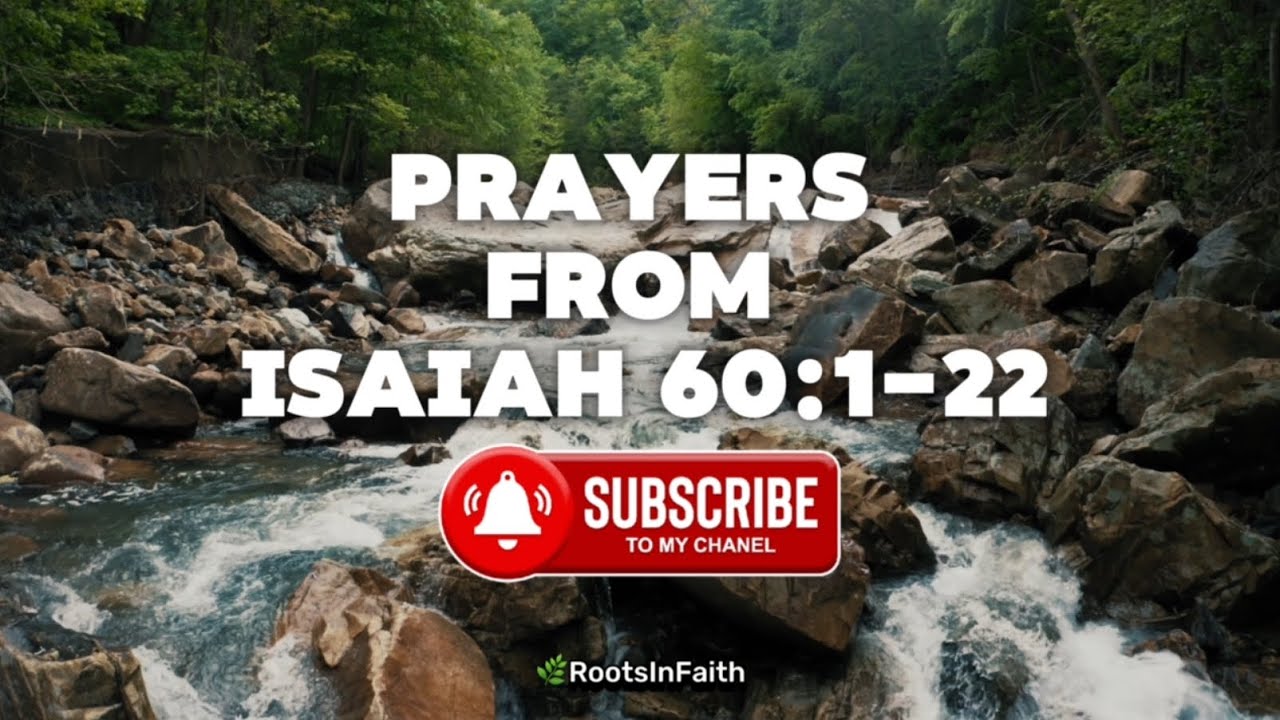 Praying Through Isaiah 60: A Journey of Promise and Restoration # ...