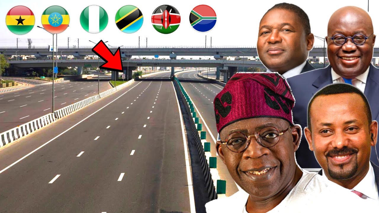 Top 9 ongoing And Completed construction projects in Africa - YouTube