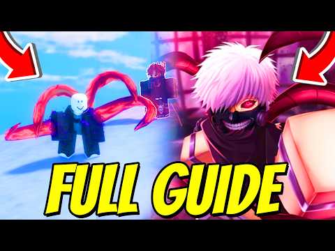 FULL GUIDE To The GHOUL UPDATE In Sailor Piece! (BLOOD FLOWER QUEST) Roblox
