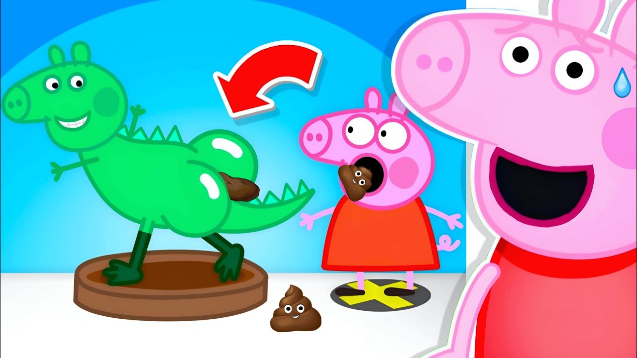 Try Not to Laugh FUNNIEST Peppa Pig Animation EVER! - YouTube