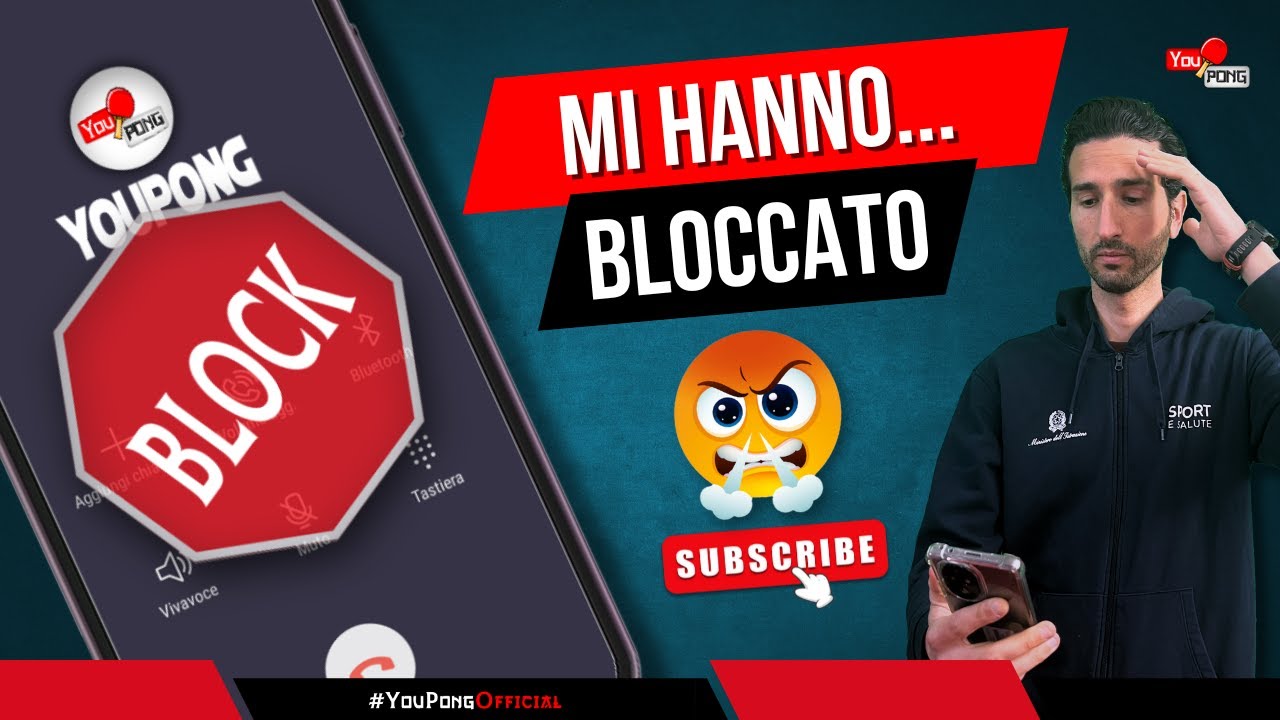 Come fare il BLOCK ⛔ - YouTube