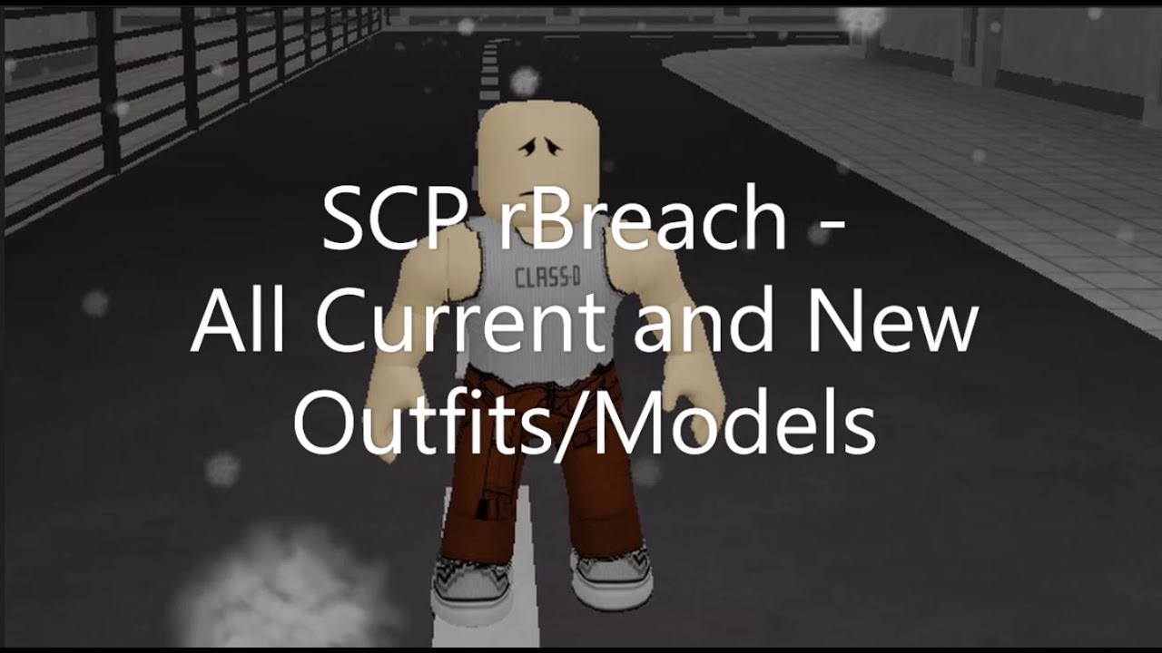 SCP rBreach - All Current and New Outfits/Models - YouTube