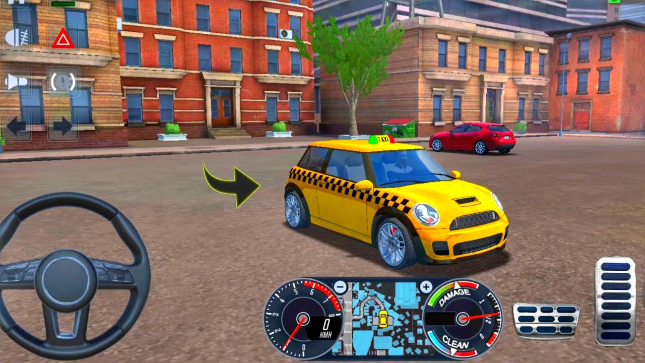 taxi sim 2022 evolution - city taxi driver - Android Gameplay #3760 ...