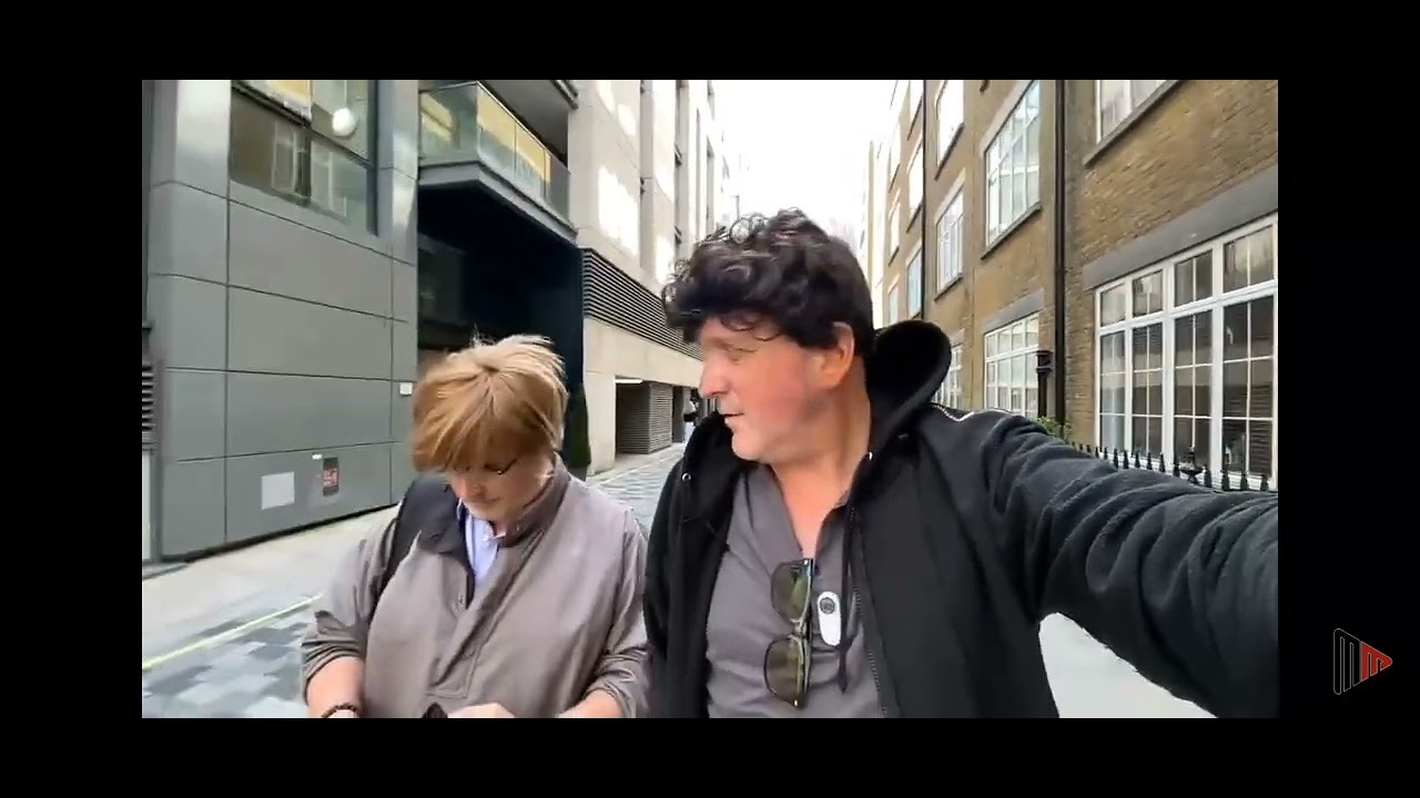 MacMaster and Darren John on route to Sanasty car hire - YouTube