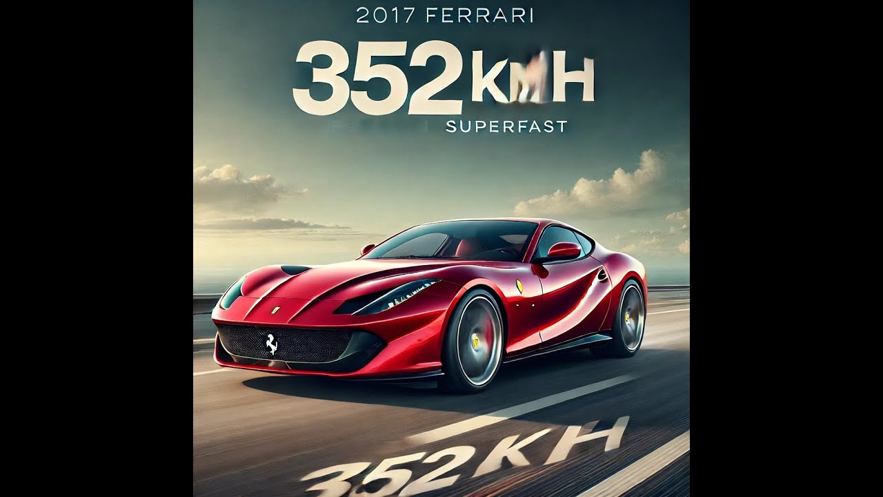 Forza Horizon 5 | 2017 Ferrari 812 Superfast | Speed Test - YouTube
