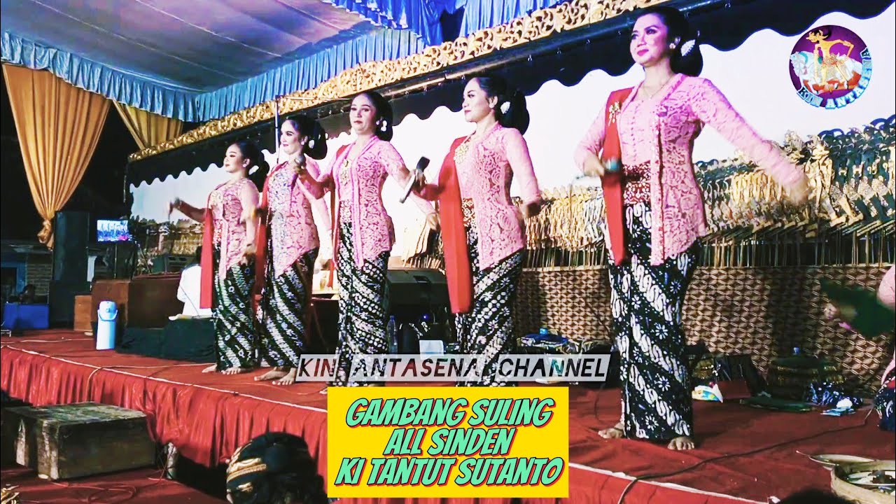 Gambang suling all sinden ki Tantut sutanto - YouTube