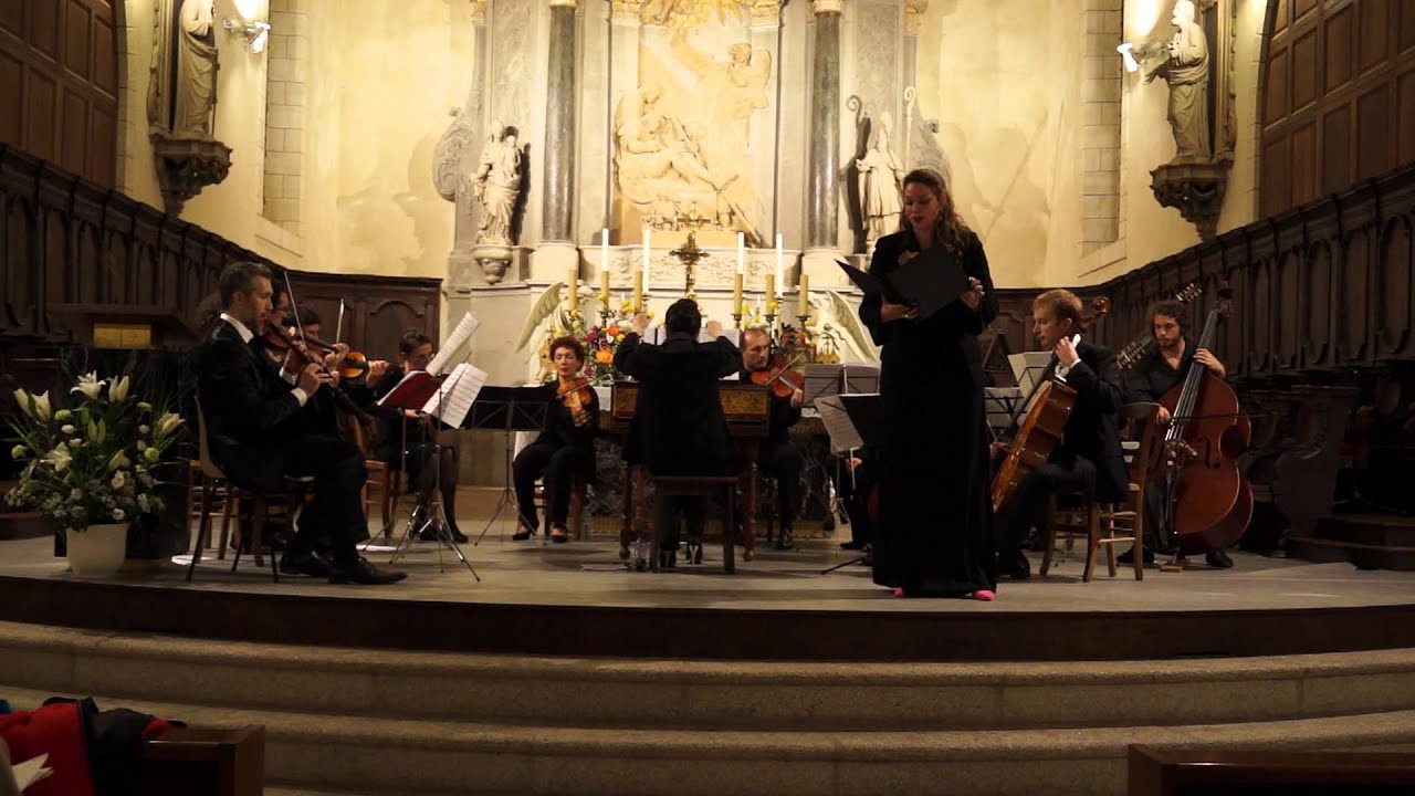 Vivaldi Laudate Pueri RV 601 Orchestre Baroque de Bretagne - Claude ...