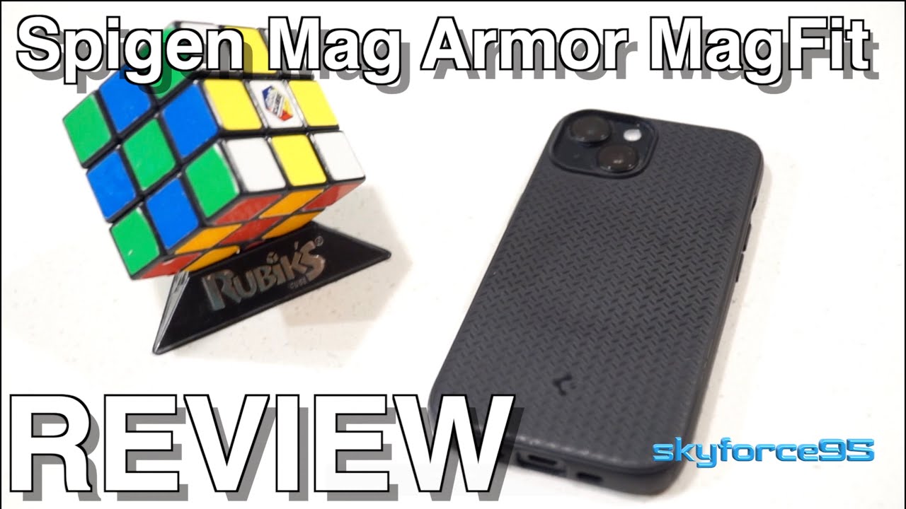 Spigen Mag Armor MagFit Designed for iPhone 15 Case Review - YouTube