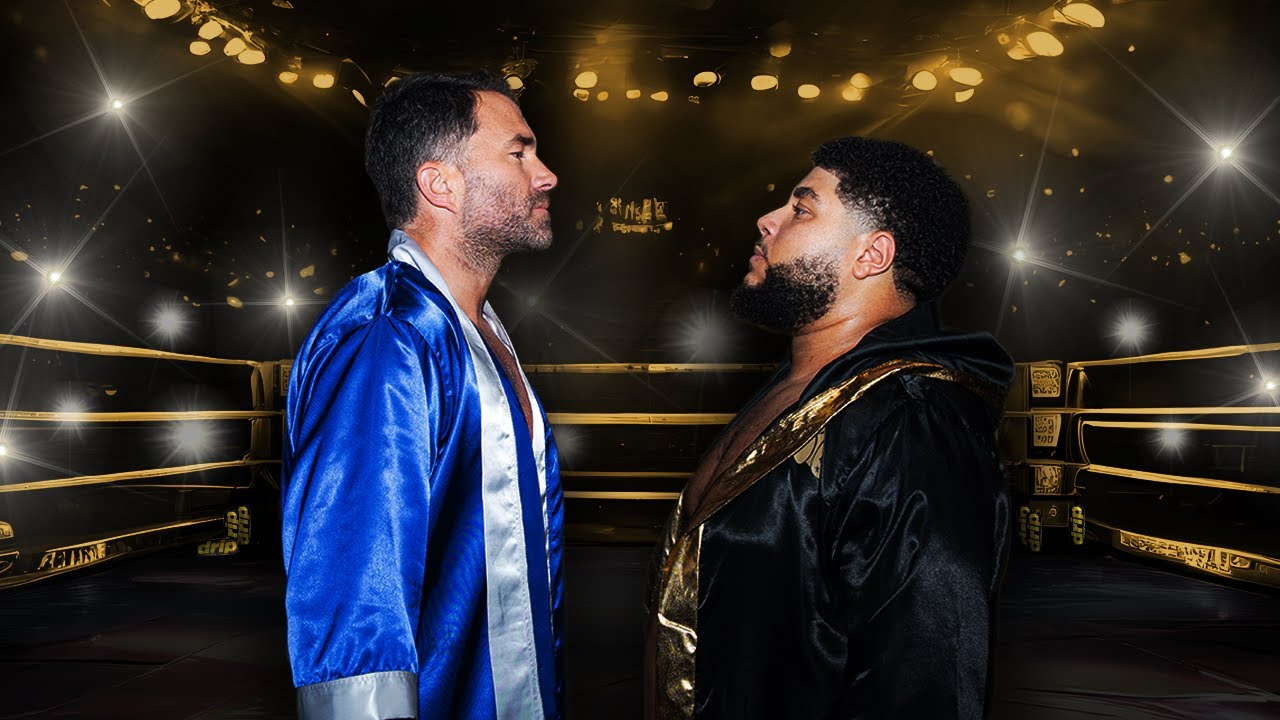 Big Zuu fights Eddie Hearn!!! Drip X Matchroom Boxing (DRIP Advert ...