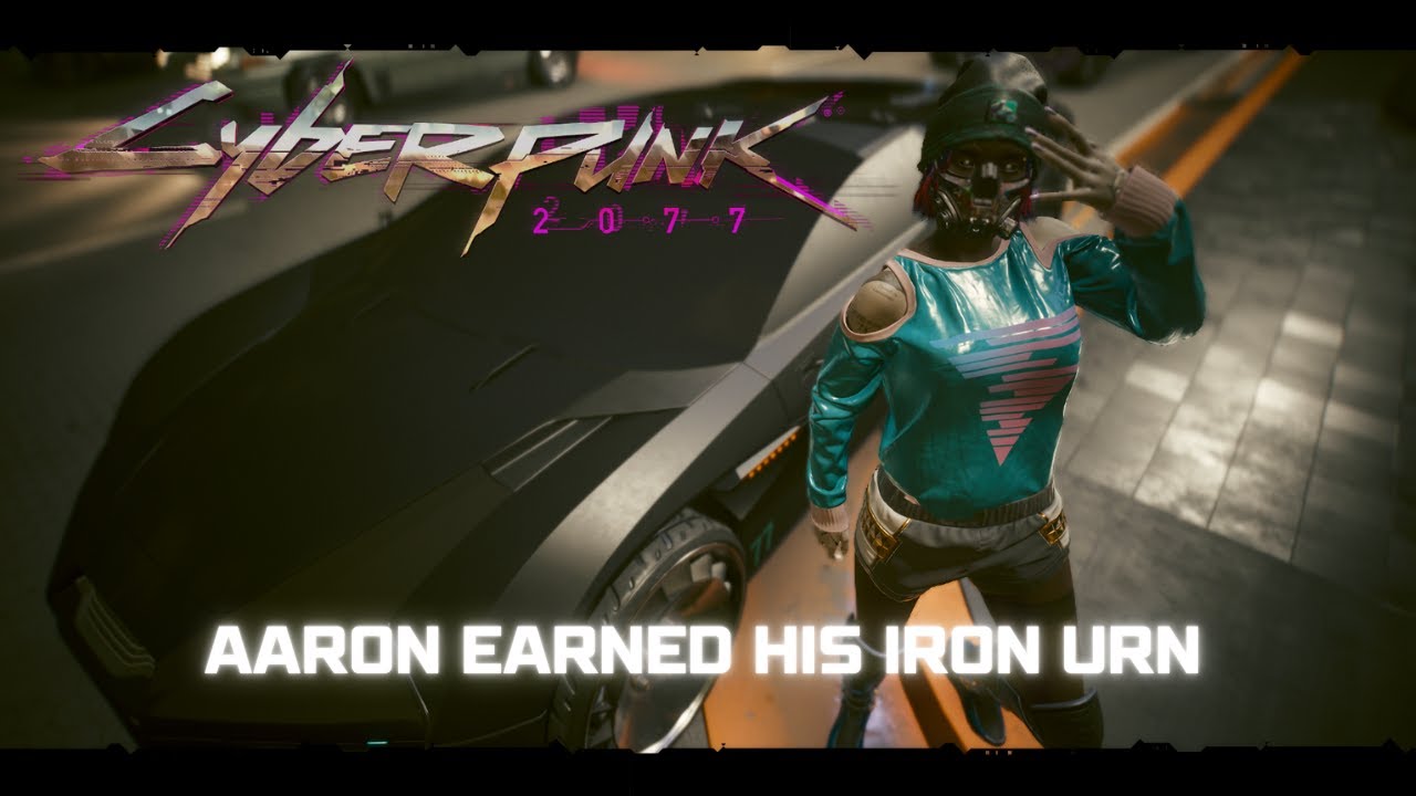 Aaron Earned his Iron Urn - Episode 72 | Cyberpunk 2077 Phantom Liberty ...