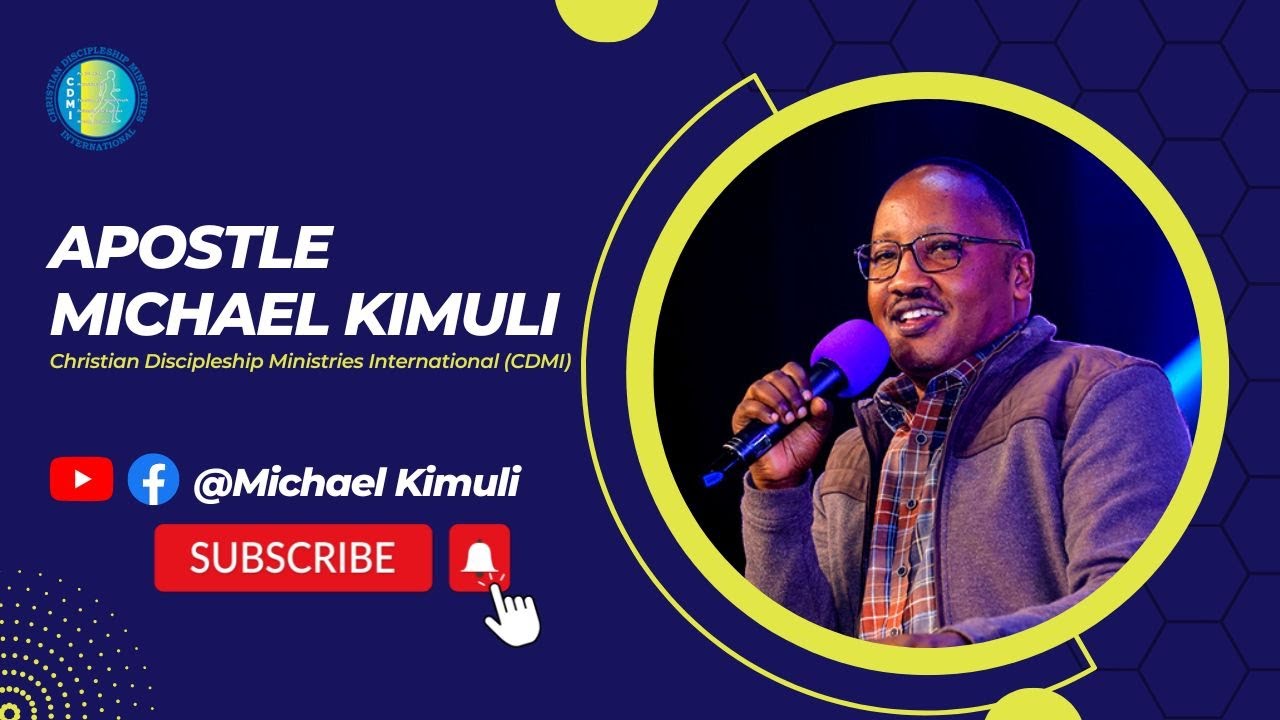 Ap. Michael Michael - Youth Awakening Summit - YouTube