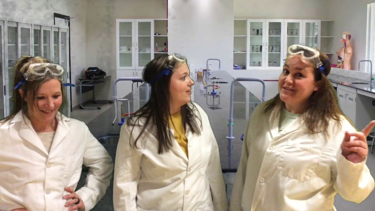 Wacky Wilson Science Lab - YouTube