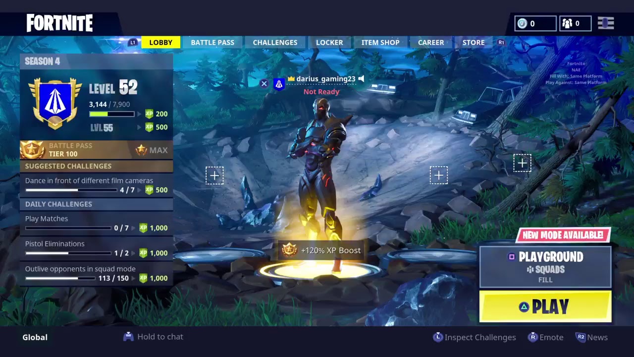 Darius_gaming23 new update on fortnite - YouTube