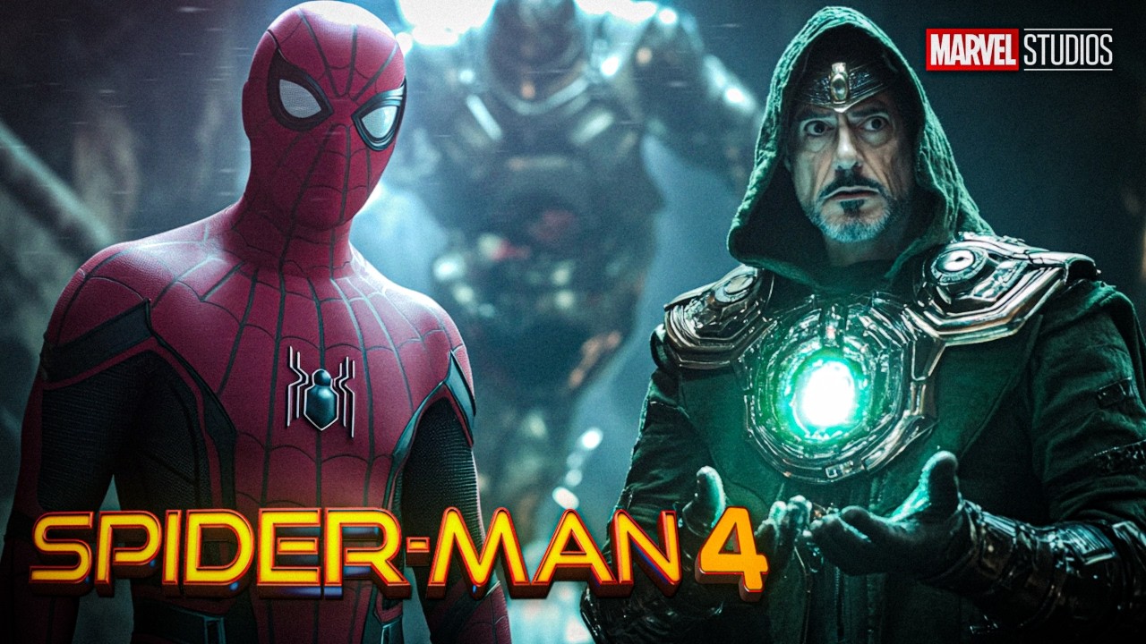 Spider-Man 4 Official Teaser: RDJ and Tom Holland's Epic Reunion! - YouTube