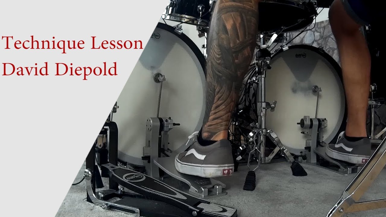 David Diepold - Hand- & Foot-Technique Lesson | Drum-Technique Academy ...