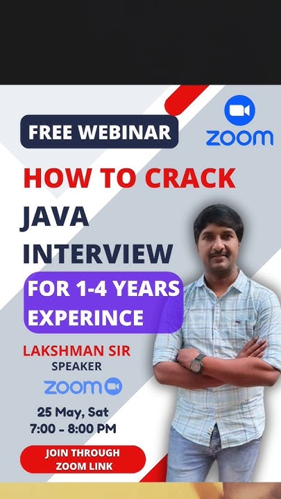 How To Crack Java Interview Free Session Luckytechzone Youtube