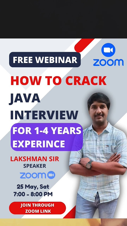 How to crack Java interview free session @LuckyTechzone - YouTube