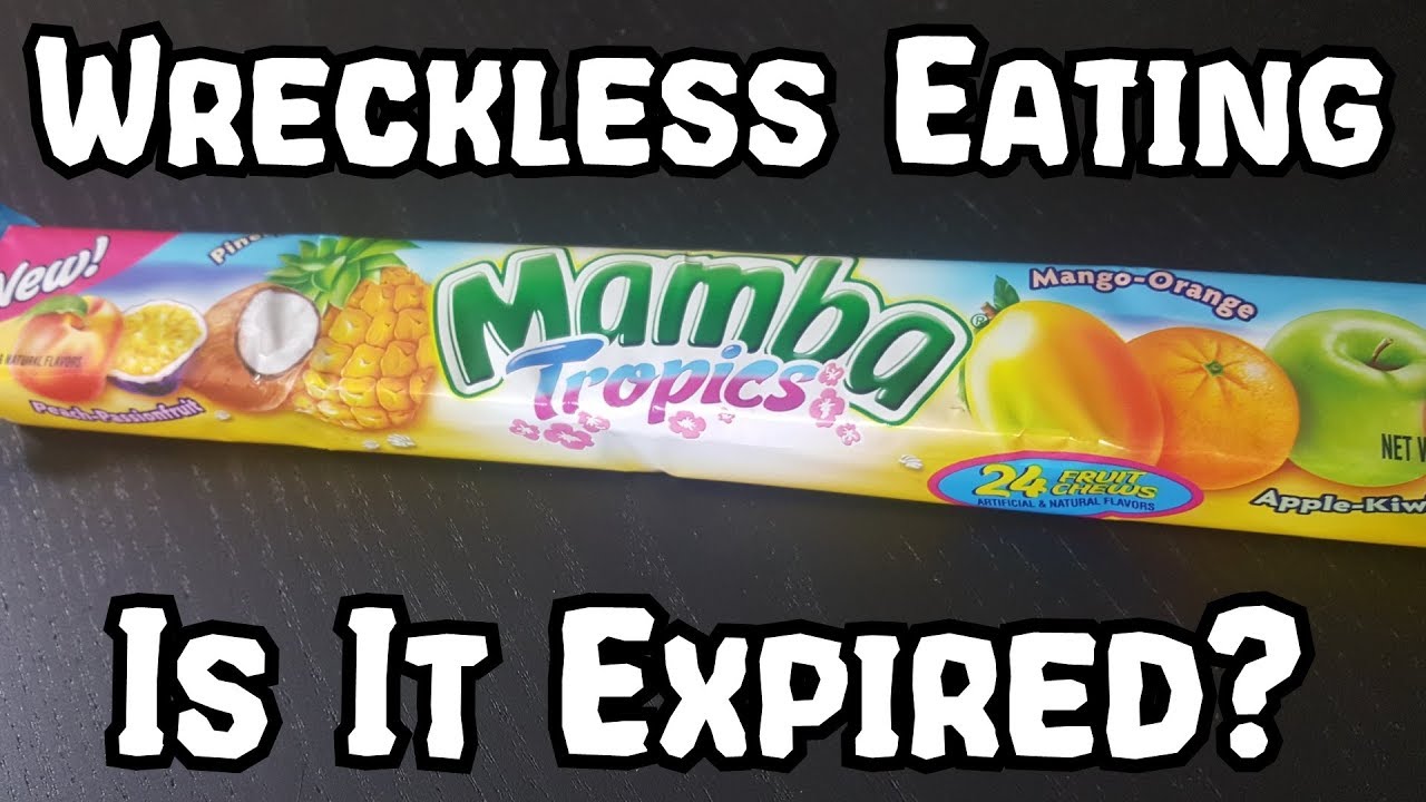 This Mamba Tropics Fruit Chews Candy Review Is Totally Fresh - YouTube