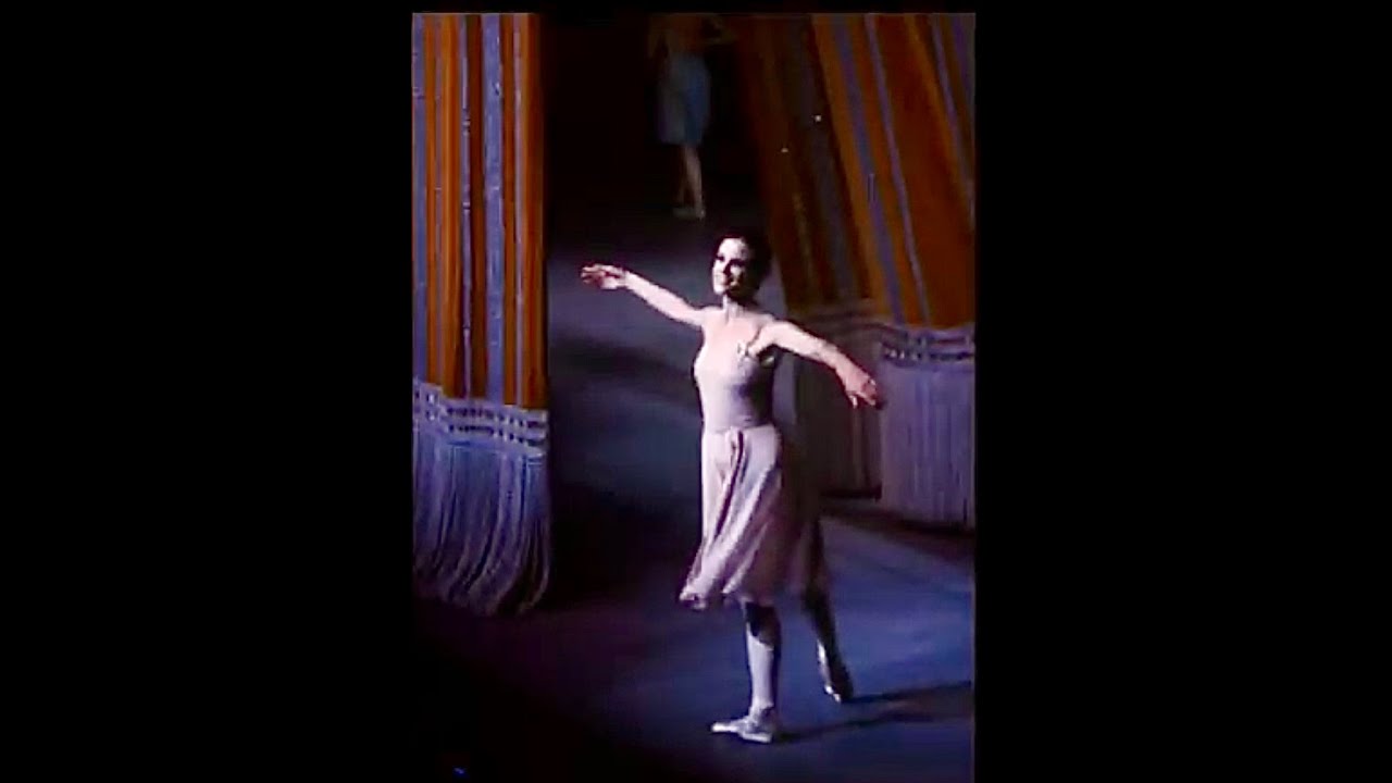 BALLADE (excerpts) Faure/Balanchine - YouTube